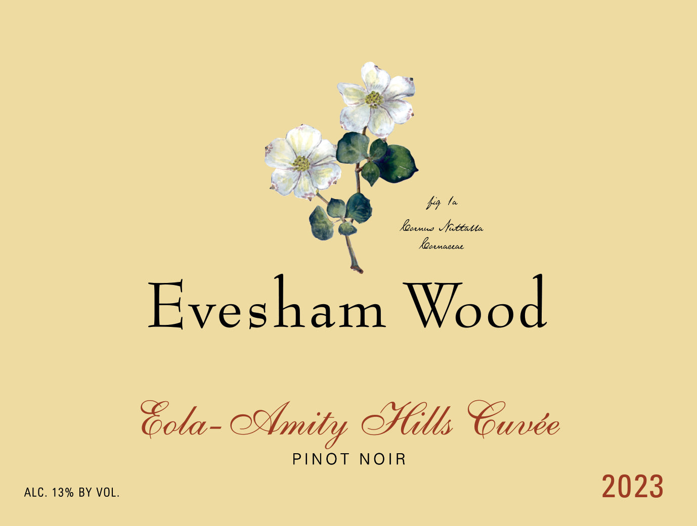 Evesham Wood Eola-Amity Hills Pinot Noir 2023 – Avalon Wine