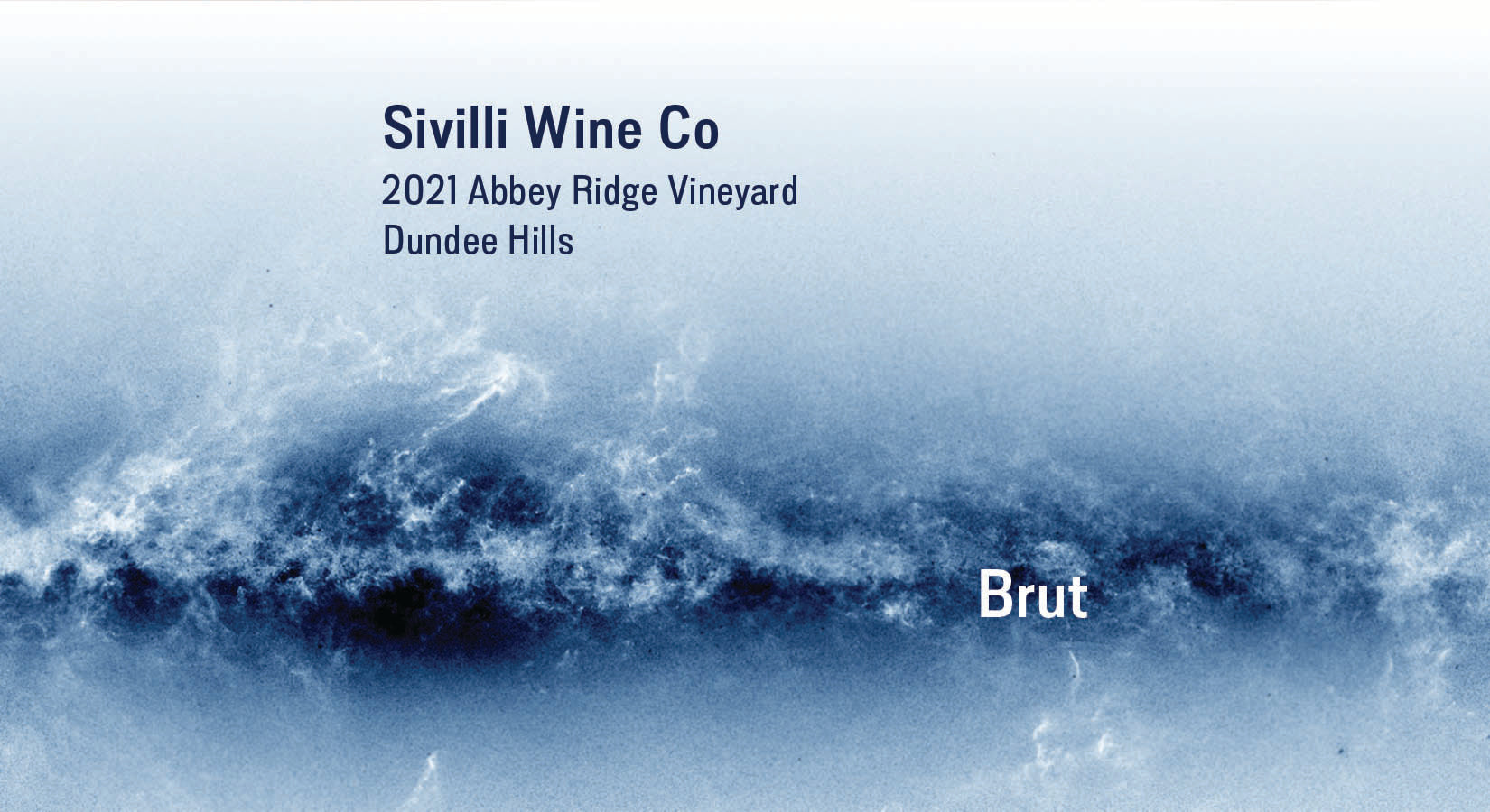 Sivilli Wine Co. Abbey Ridge Vineyard Brut 2021 – Avalon Wine