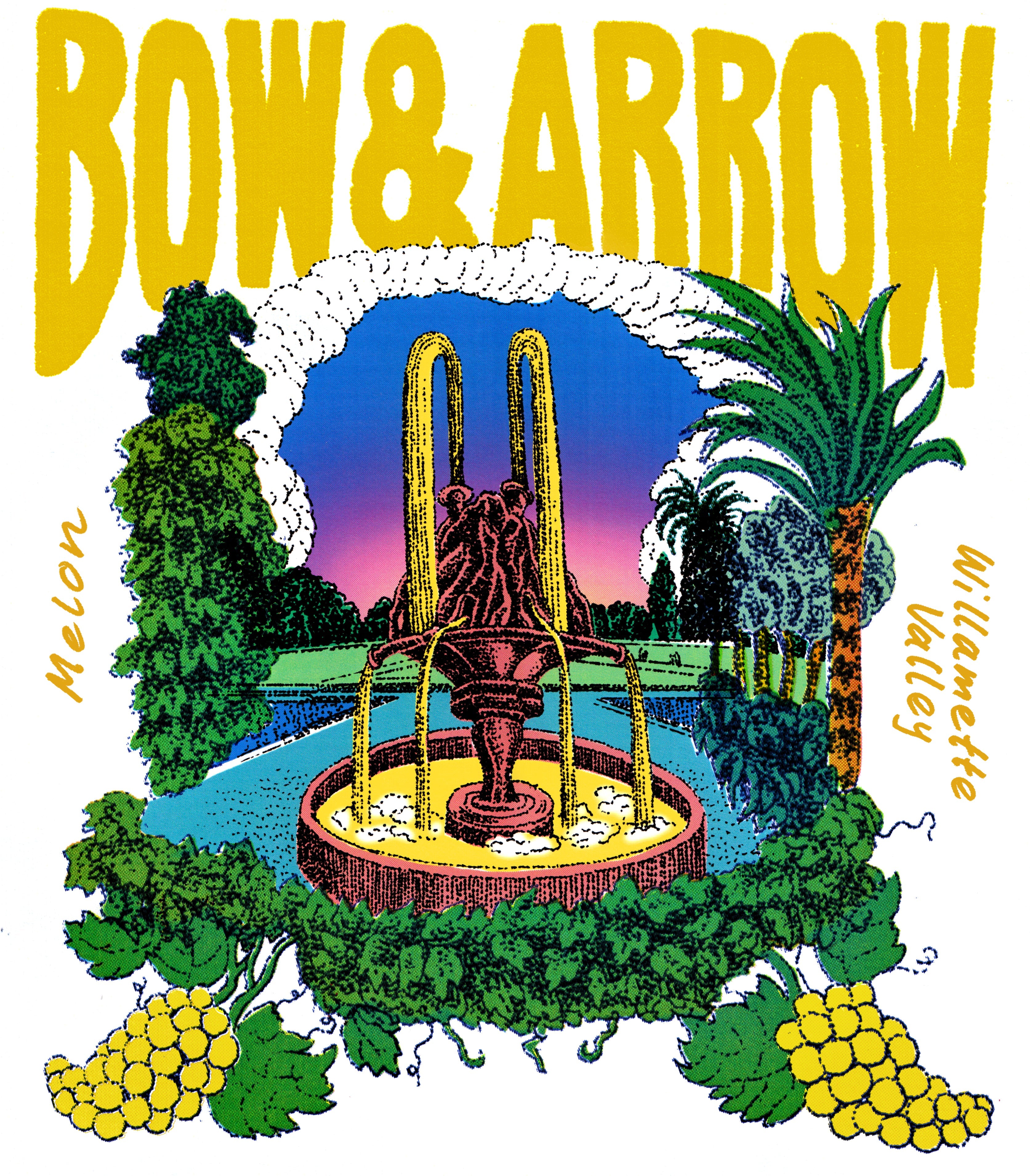 Bow & Arrow Willamette Valley Melon 2024 – Avalon Wine