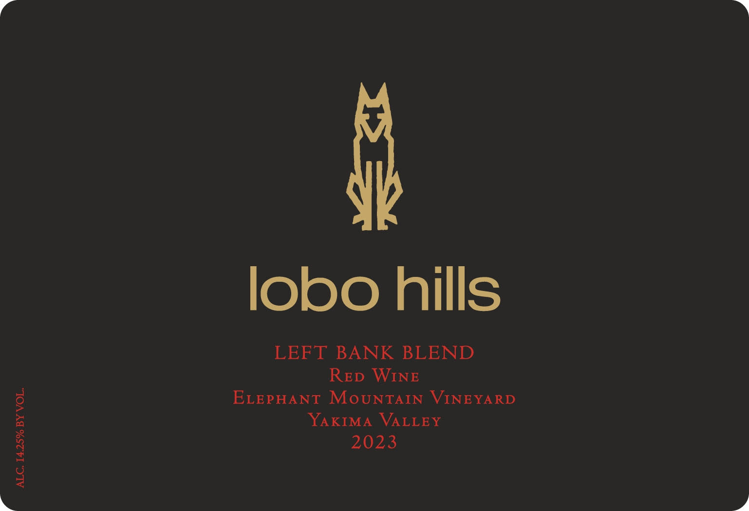 Lobo Hills Left Bank Blend 2023 – Avalon Wine