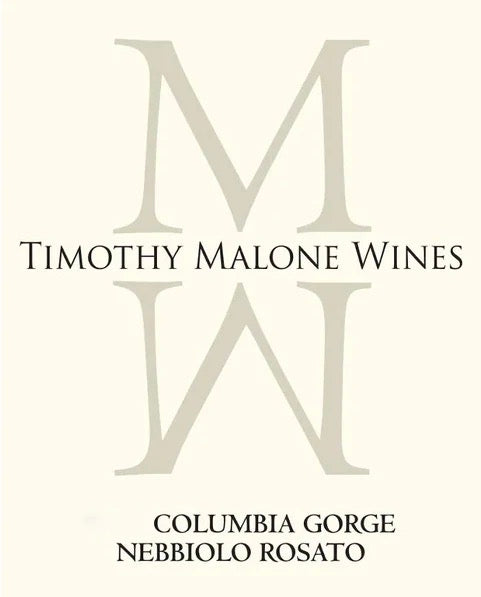 Timothy Malone Nebbiolo Rosato Columbia Gorge 2024 – Avalon Wine